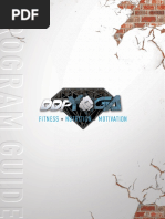 DDP YOGA Chart | PDF | Technology & Engineering