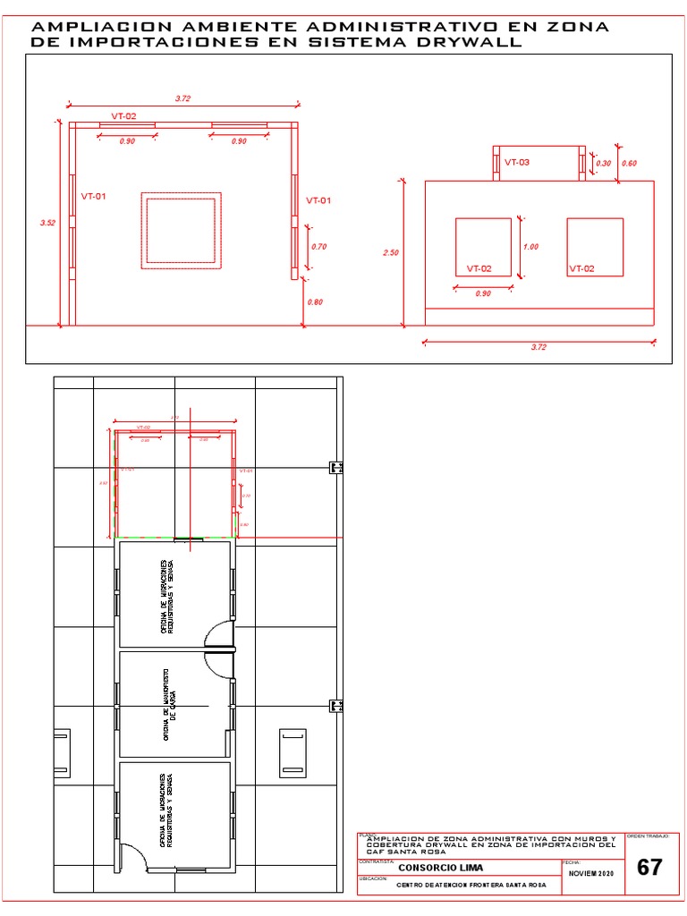 Orden 067 Caseta Drywall PDF | PDF