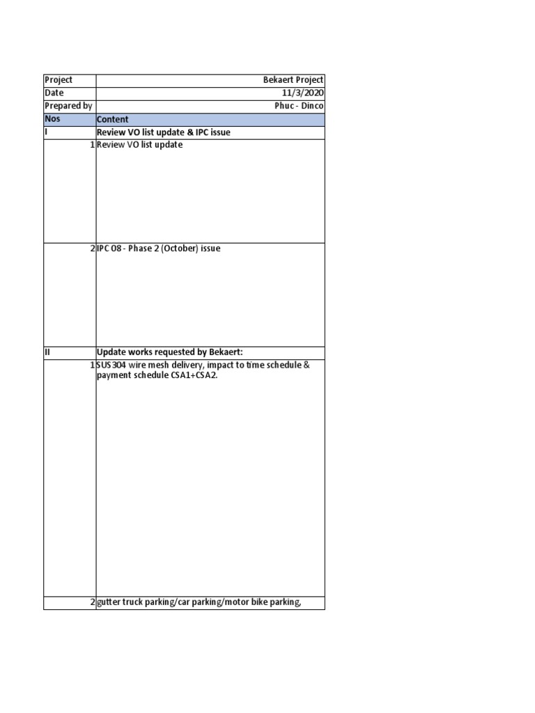 Meeting Agenda With Conclusion | PDF | Business
