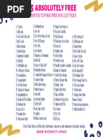 Inkscape Cheat Sheet: Tools | PDF | Text | Software