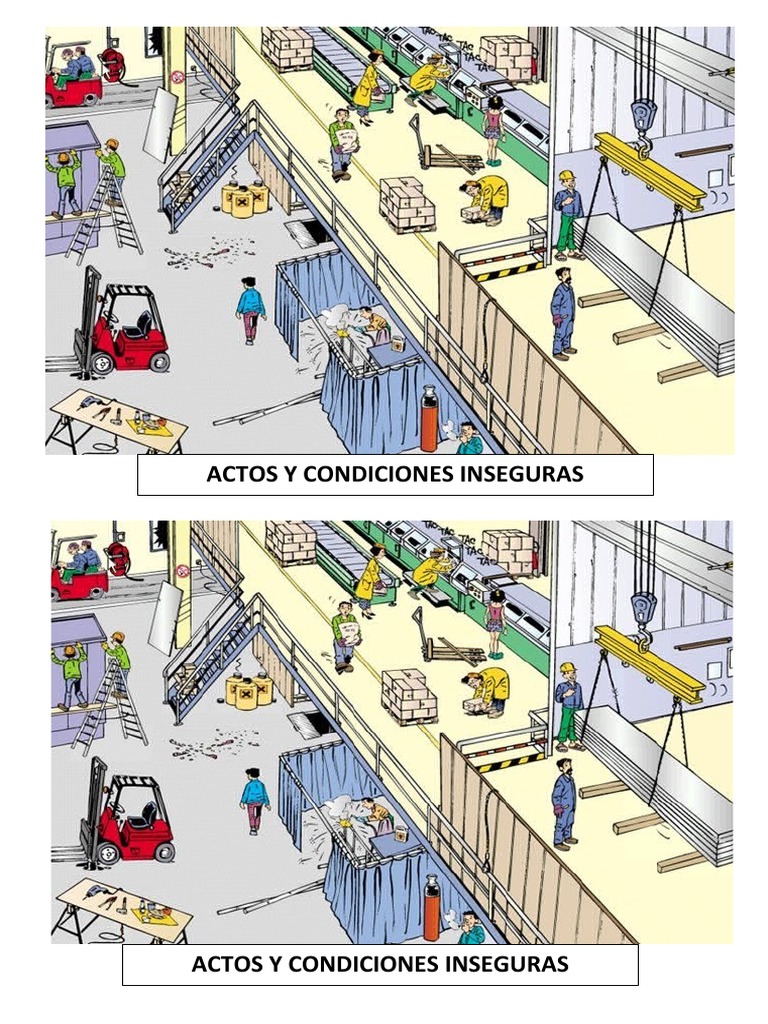 Identificando Actos y Condiciones Inseguras | PDF