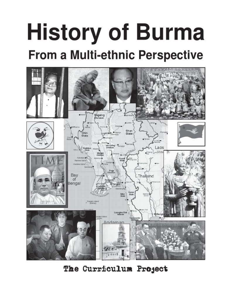 History of Burma - The Curriculum Project PDF | PDF | Myanmar | Colonialism