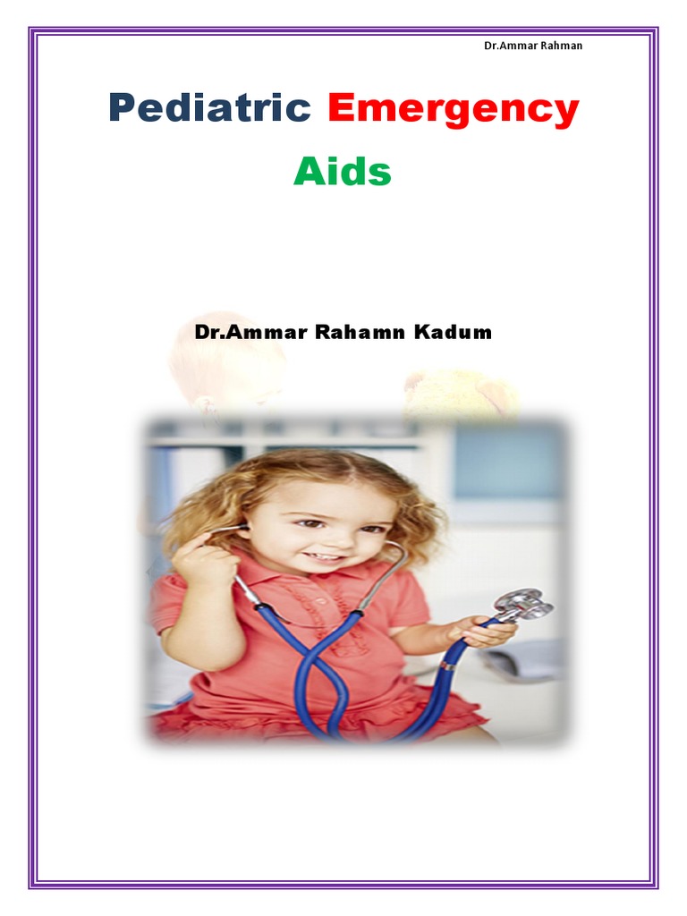 Pediatric Emergency Management Guide | PDF | Hypoglycemia | Medical ...