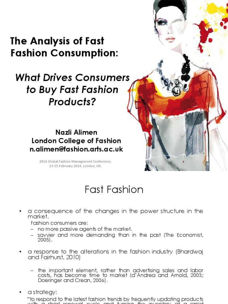 The Analysis of Fast Fashion Consumption PDF | PDF | Fashion | Brand