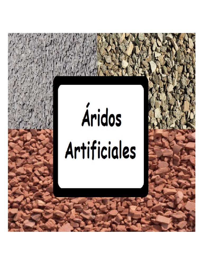 Áridos artificiales: Un análisis de los agregados artificiales más ...
