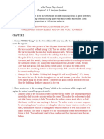 The Things They Carried | PDF