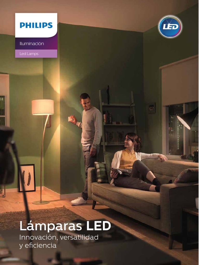 Catálogo Lámparas LED Philips | PDF | Diodo emisor de luz | Encendiendo