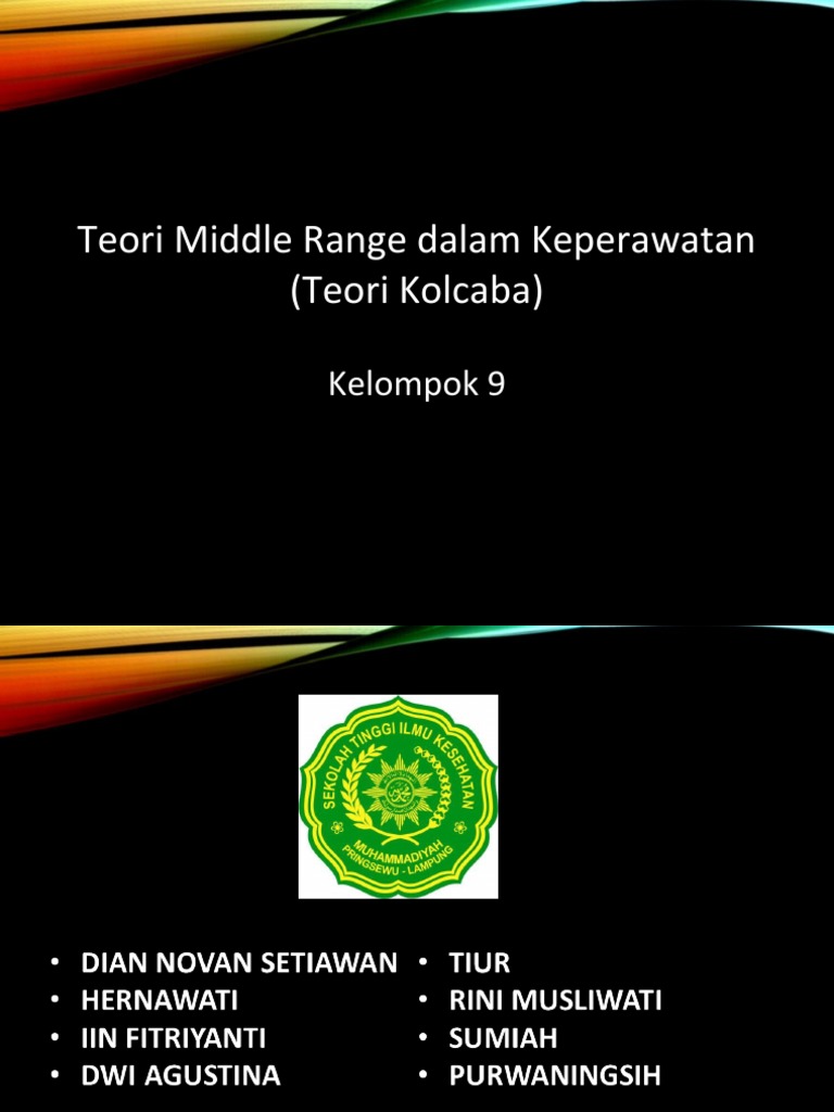 Teori Kenyamanan Kolcaba dalam Keperawatan | PDF | Kesehatan Holistik