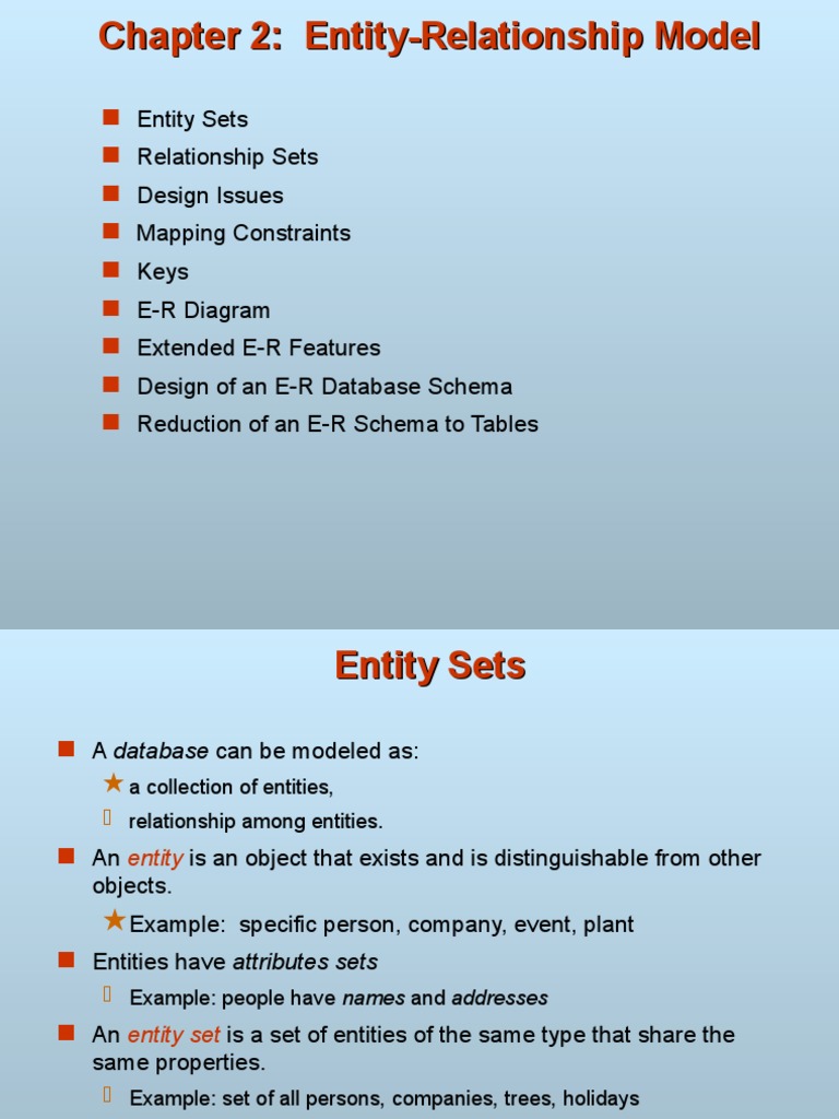 Er Model | PDF | Relational Database | Conceptual Model