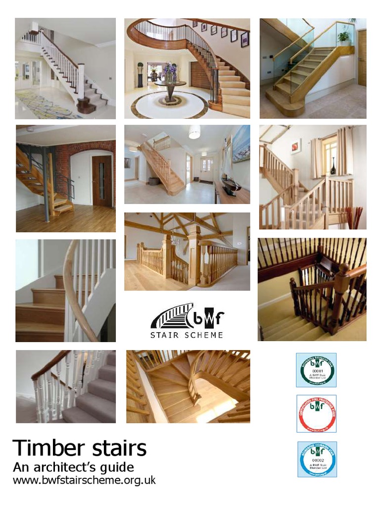 Timber Stairs: An Architect's Guide | PDF | Stairs | Lumber