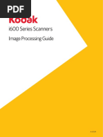 A61838 - SS Guide - ISIS Driver - en | PDF | Image Scanner | Barcode