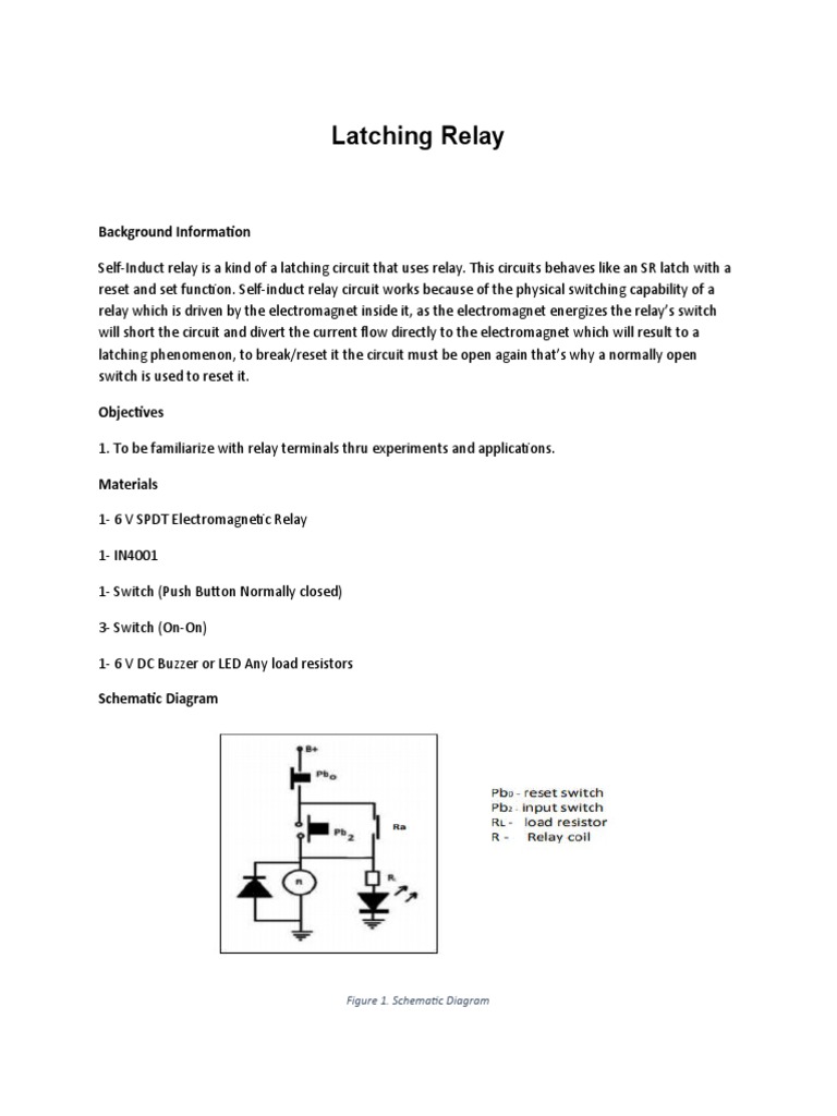 Understanding the Operation and Applications of Self-Inducting Latching ...
