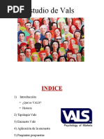 El Modelo Vals de Segmentación | PDF | Comportamiento | Marketing