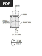 Upstand Wall Designfor Abutment | PDF | Structural Load | Bending