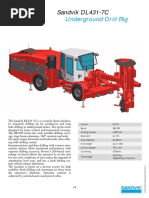 Dd421 Specification Sheet English | PDF | Drill | Truck