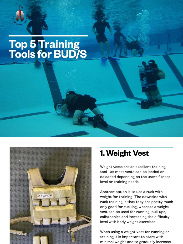Top 5 Training Tools For BUD - S PDF | PDF | Recreation | Physical Fitness