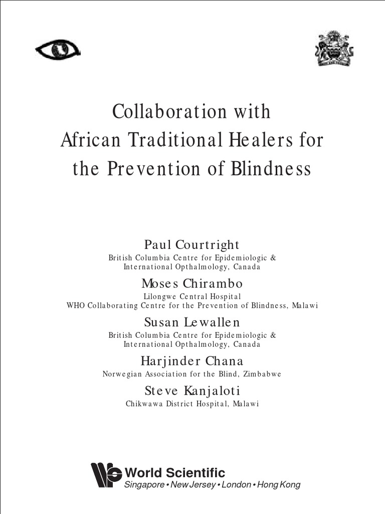 Collaboration With African Traditional Healers For The Prevention of ...