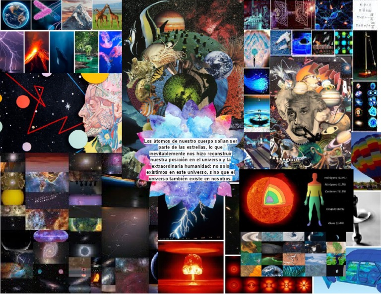 Collage Ciencia | PDF