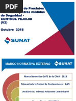 Tipos y Uso de Candados Fiscales | PDF | aduana | El comercio internacional