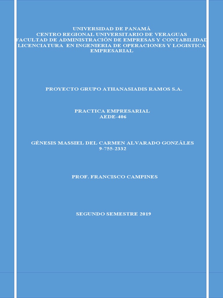 RT Dgnti Copanit 44 2000 | PDF | Agronegocios | Panamá