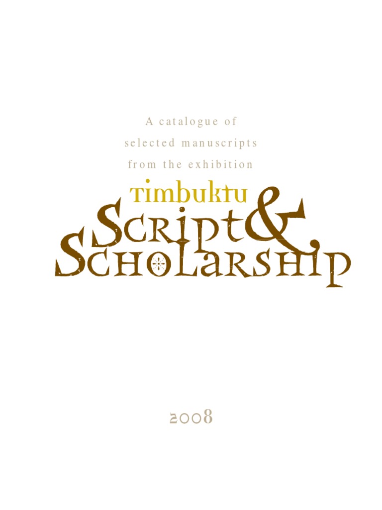 Script and Scholarship Catalogue PDF | PDF | Quran | Islam