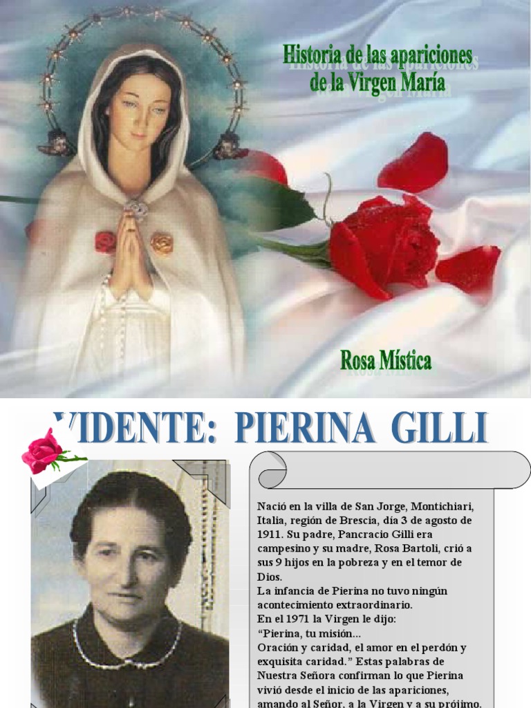 Maria Rosa Mistica | PDF | Entretenimiento (general) | María, madre de ...