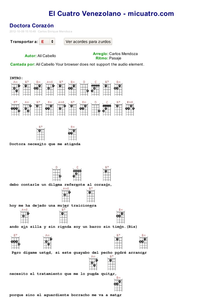 Doctora Corazon | PDF
