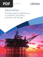 Demulsifier Bottle Test Procedure | PDF | Emulsion | Petroleum