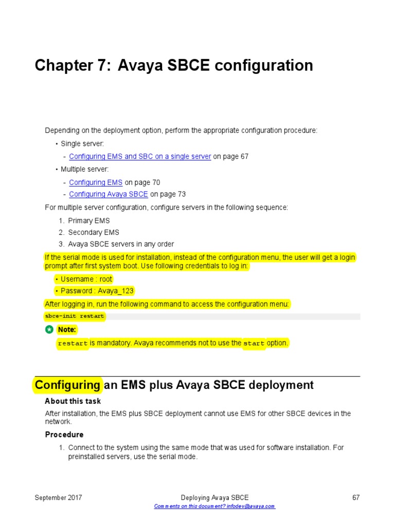 Avaya - SBCE - Config - From Deploying Avaya Session Border Controller ...