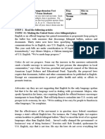 CRLA School Summary Report 2023 | PDF