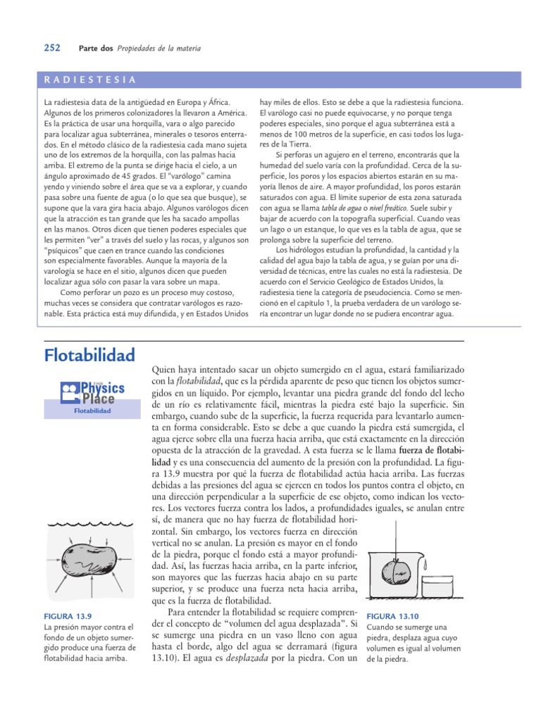 Actividad 1 Flotabilidad | PDF | Densidad | Agua