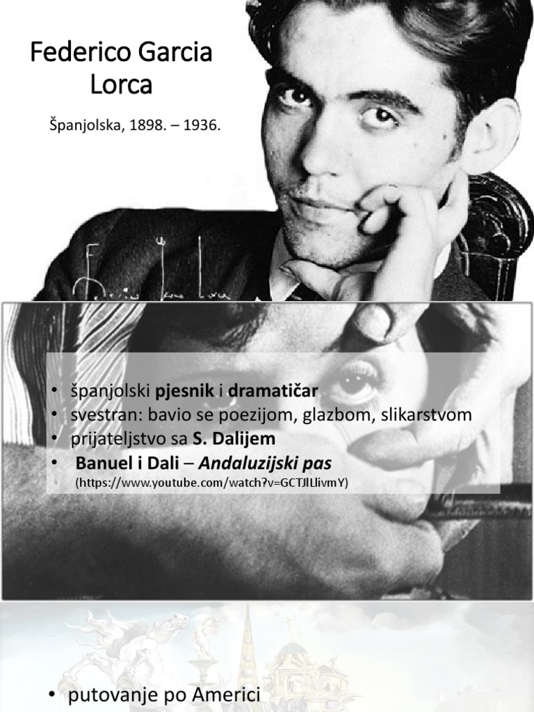 Federico Garcia Lorca - Poezija | PDF