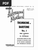 Rubank - Advanced Method - Vol.1 | PDF