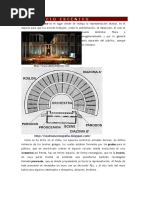 Partes de un Teatro Moderno | PDF | Teatro | Las artes escénicas