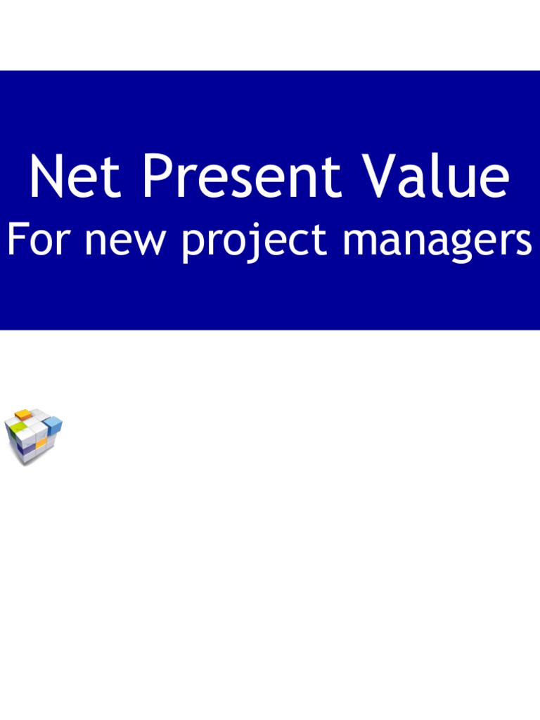 Net Present Value: For New Project Managers | PDF | Net Present Value ...