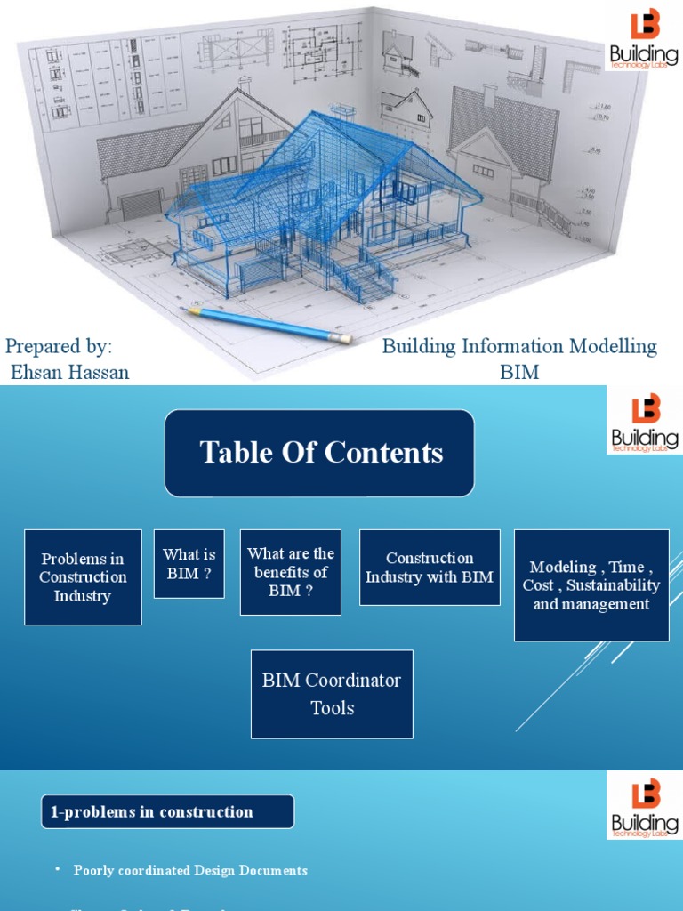 PresentationBIM Softwares | PDF | Building Information Modeling ...