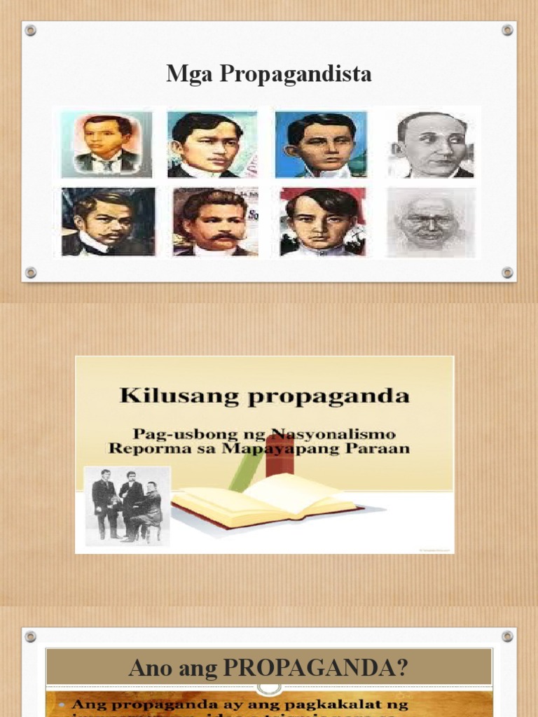 Ang Kilusang Propaganda | PDF