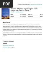Download Principles of Highway Engineering | PDF