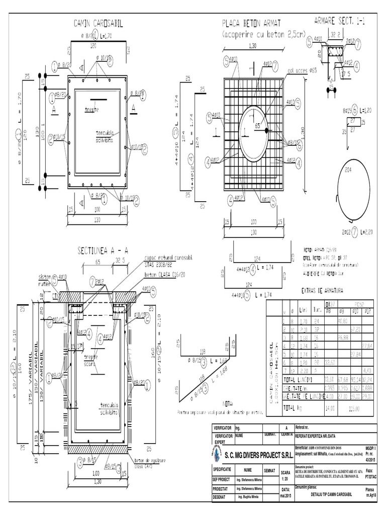 Detaliu Camin Carosabil PDF | PDF