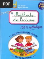 Livret de fluence Taoki CP | PDF