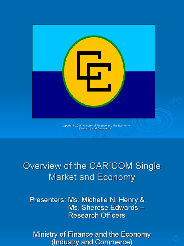 Overview of The CSME | PDF | Economies | Business
