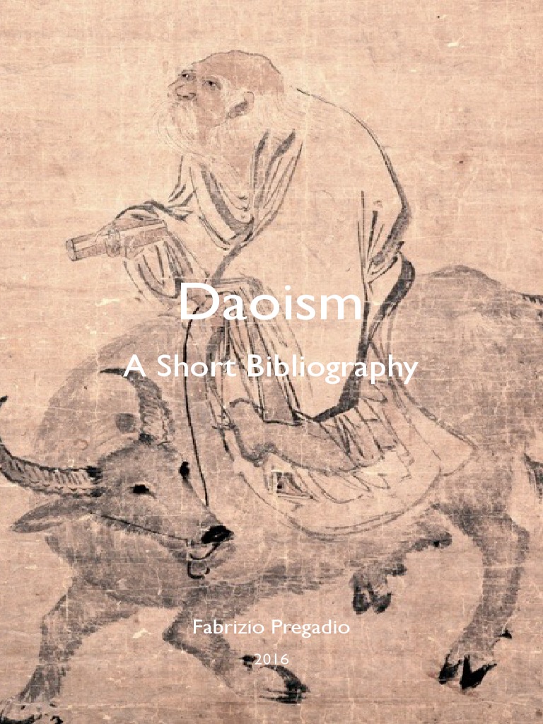 Daoism: Essential Bibliography Guide | PDF | Tao Te Ching | Laozi