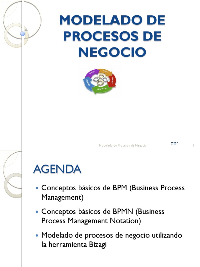 Modelador de Procesos Empresariales BPMN | PDF | Procesos de negocio ...