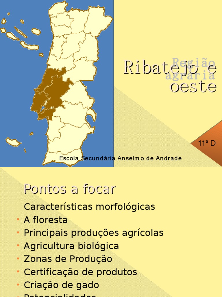 Ribatejo e oeste