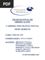 Esquema de Cono Invertido - Enrique Pichon Riviere | PDF | Dialéctico ...
