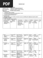 CORE COMPETENCY SESSION PLAN 3 Eim | PDF | Electrical Wiring | Lighting