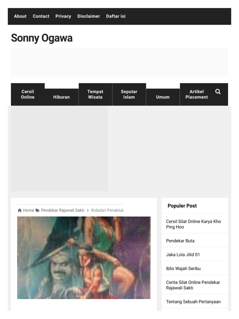 Bidadari Penakluk - Sonny Ogawa | PDF