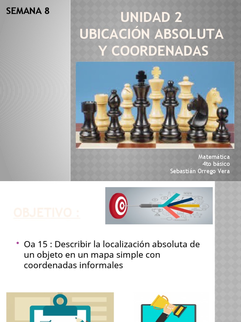 Ubicacion Absoluta 4to Basico | PDF