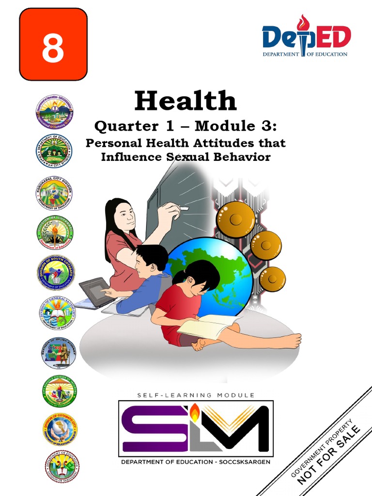 HEALTH 8 Module 3 PDF | PDF | Self Esteem | Human Sexuality