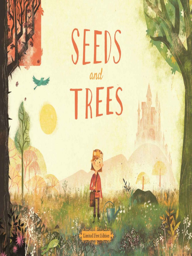 Seeds and Trees A Children's Book About The Power of Words PDF | PDF